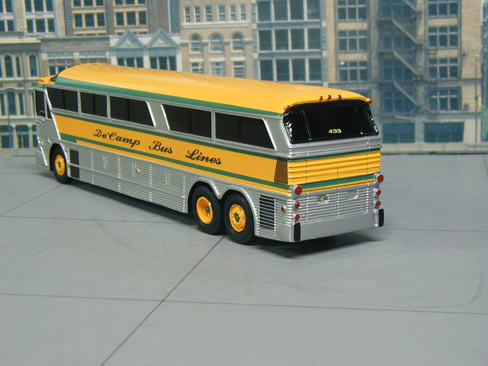 1969 MCI MC-7 album | Mackbuses.net Preserving Bus Transport in O Scale ...