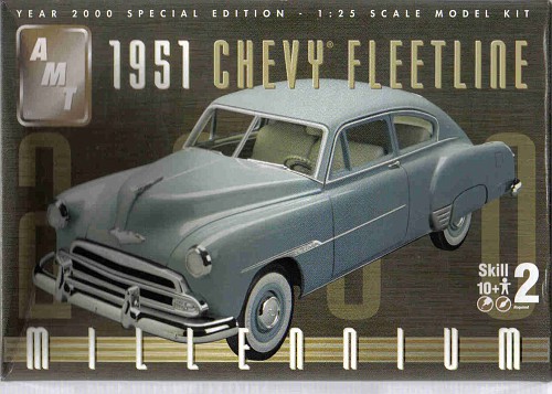 Photo: AMT #30264 '51 FLEETLINE | Box Art album | Rocketwheels | Fotki ...