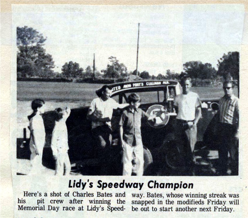 Photo: LIDYS SPEEDWAY SCRAPBOOK 089 | Lidy's Speedway collection thanks ...