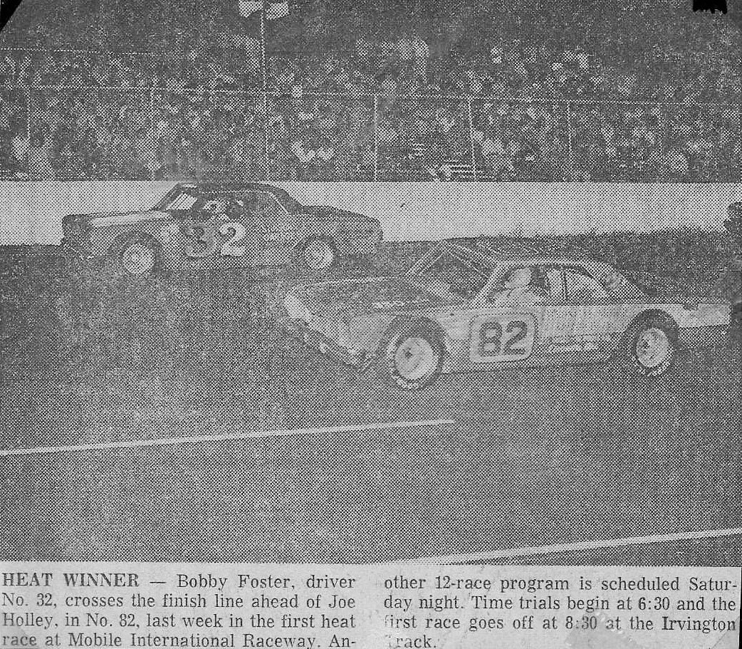 Photo: Bobby Foster & Joe Holley 1973 | Bobby Foster II Collection ...