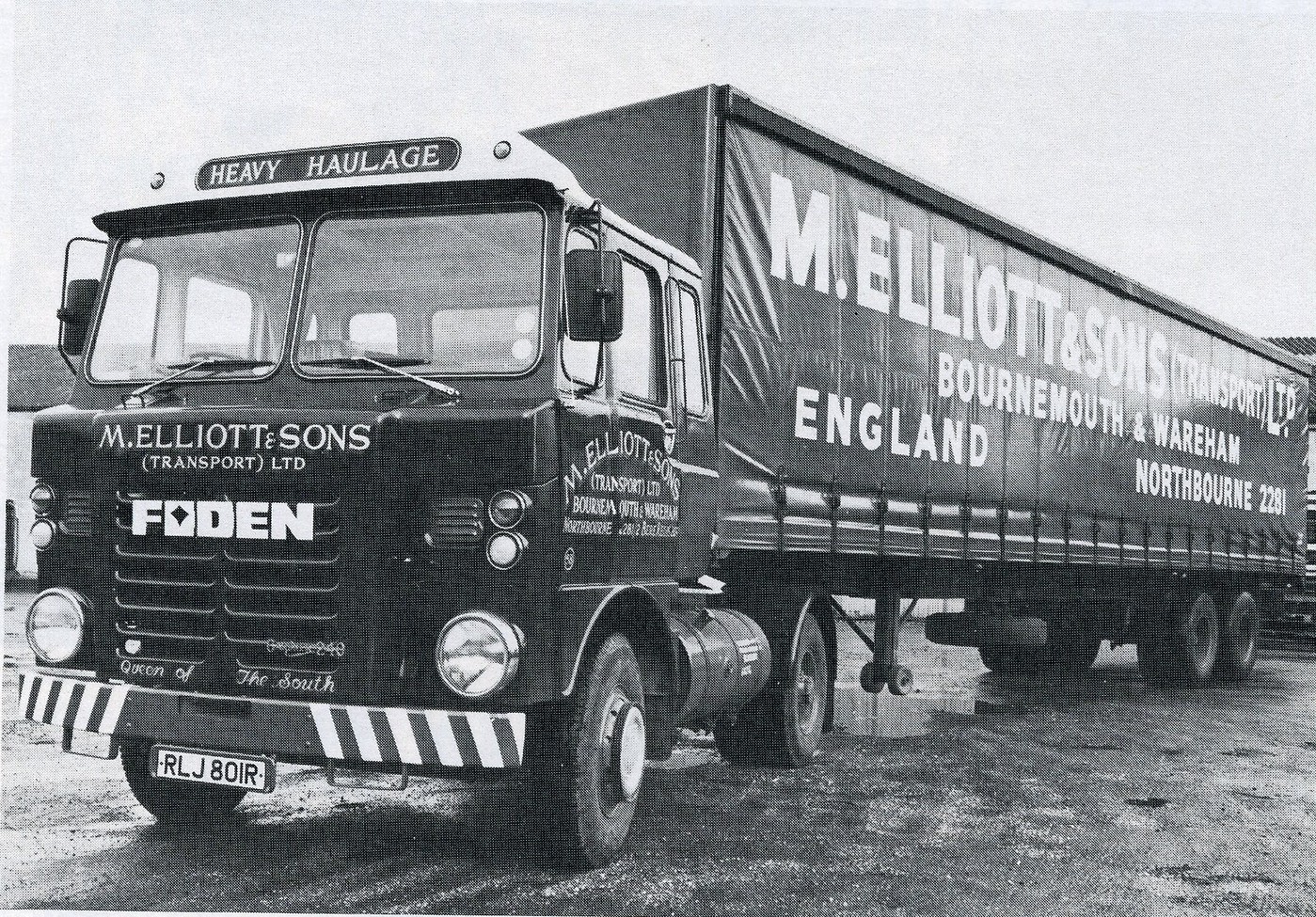Photo: RLJ801R Foden | 1970's album | Boballoa | Fotki.com, photo and ...