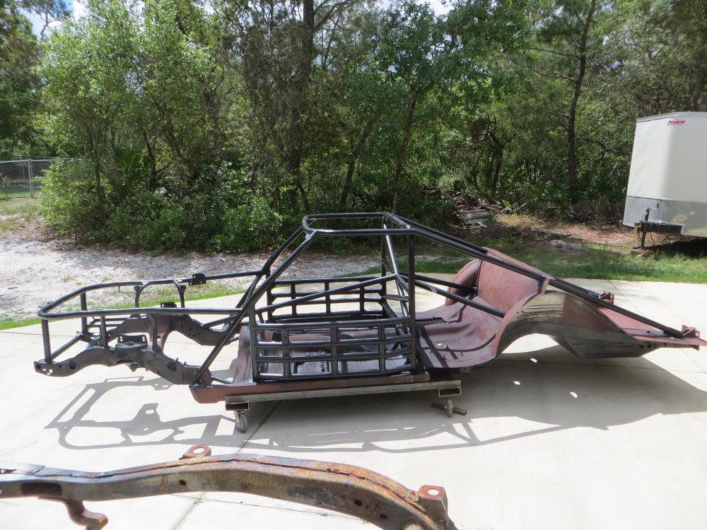 Photo: chassis2 | Ford Half-Chassis NASCAR album | Steelers43 | Fotki ...