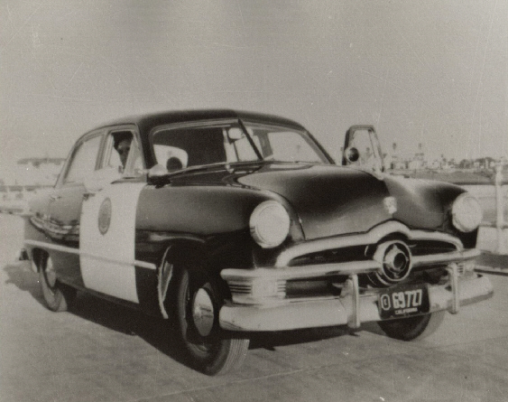 Photo: 1950 Ford, Huntington Beach, CA, Police | Tony Sollecito album ...