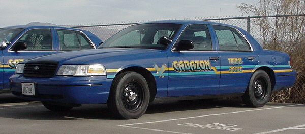 Photo: CA - Cabazon Tribal Police | California album | copcar dot com ...