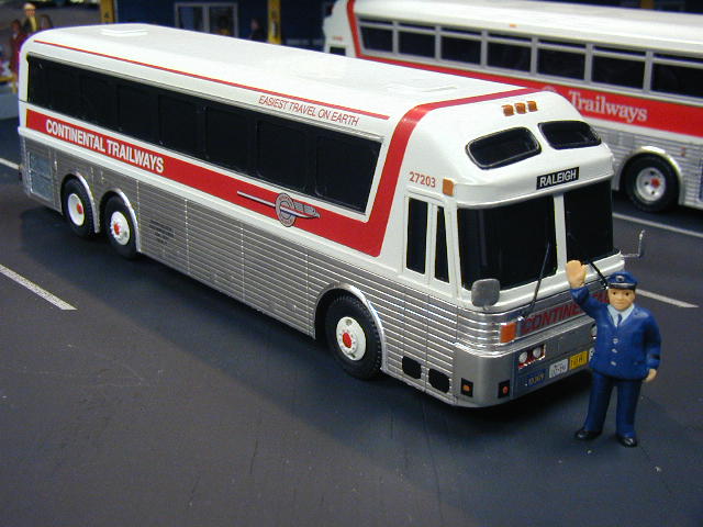 Photo: American Bus Lines Inc.( Mid-A-Div.) Silver Eagle Model 10 ...