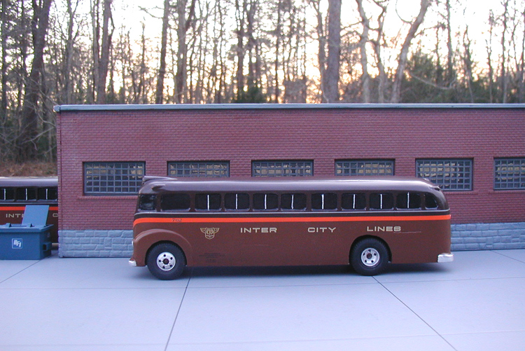 Photo: 1942 ACF Model 37PB Inter-City Lines, Paterson NJ | ACF 37PB ...