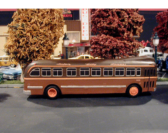 ACF 37PB, ACF/BRILL IC-41's, C-36, A C-44 Suburban AND MACK'S C-33DT ...