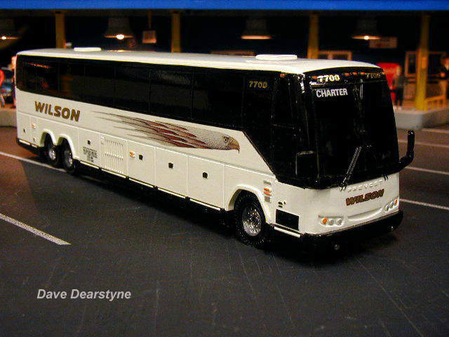 Photo: Prevost H3-45 Wilson Bus Lines East Templeton Ma. | PREVOST ...