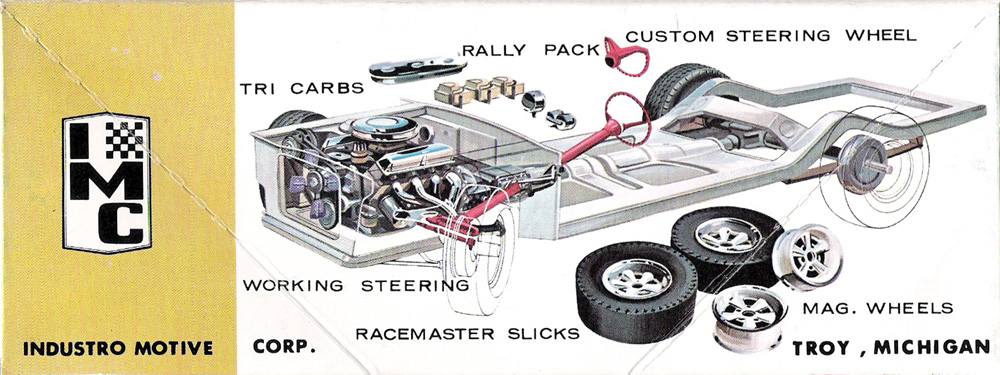 IMC Ford Mustang II #102-150 album | DRASTIC PLASTICS MODEL CAR CLUB ...