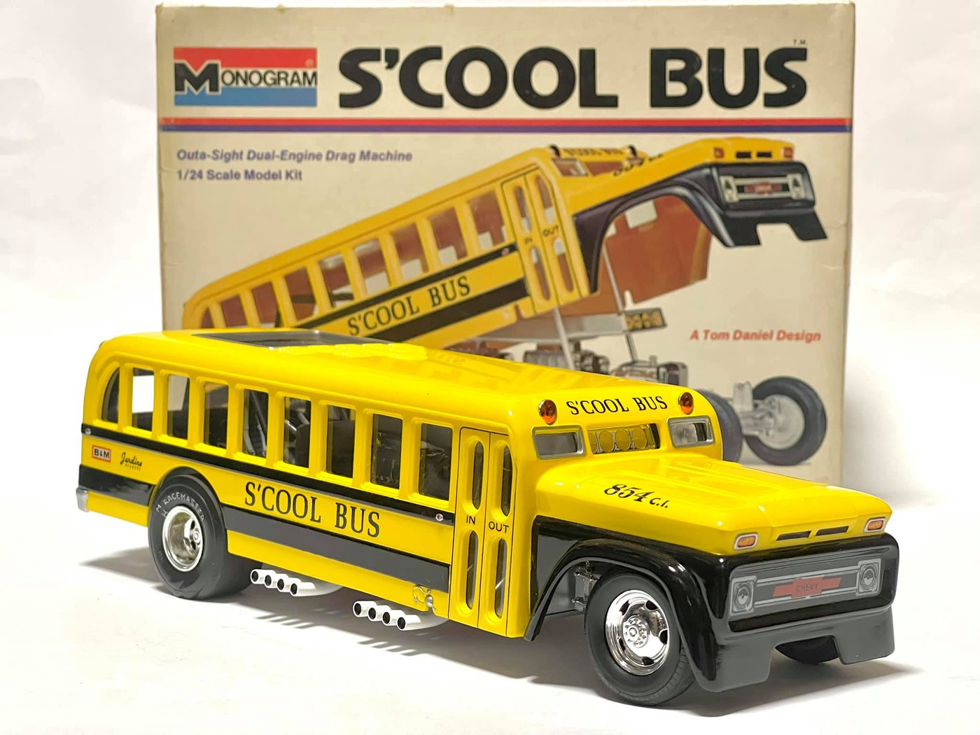 MONOGRAM S'COOL BUS # album | DRASTIC PLASTICS MODEL CAR CLUB | Fotki ...