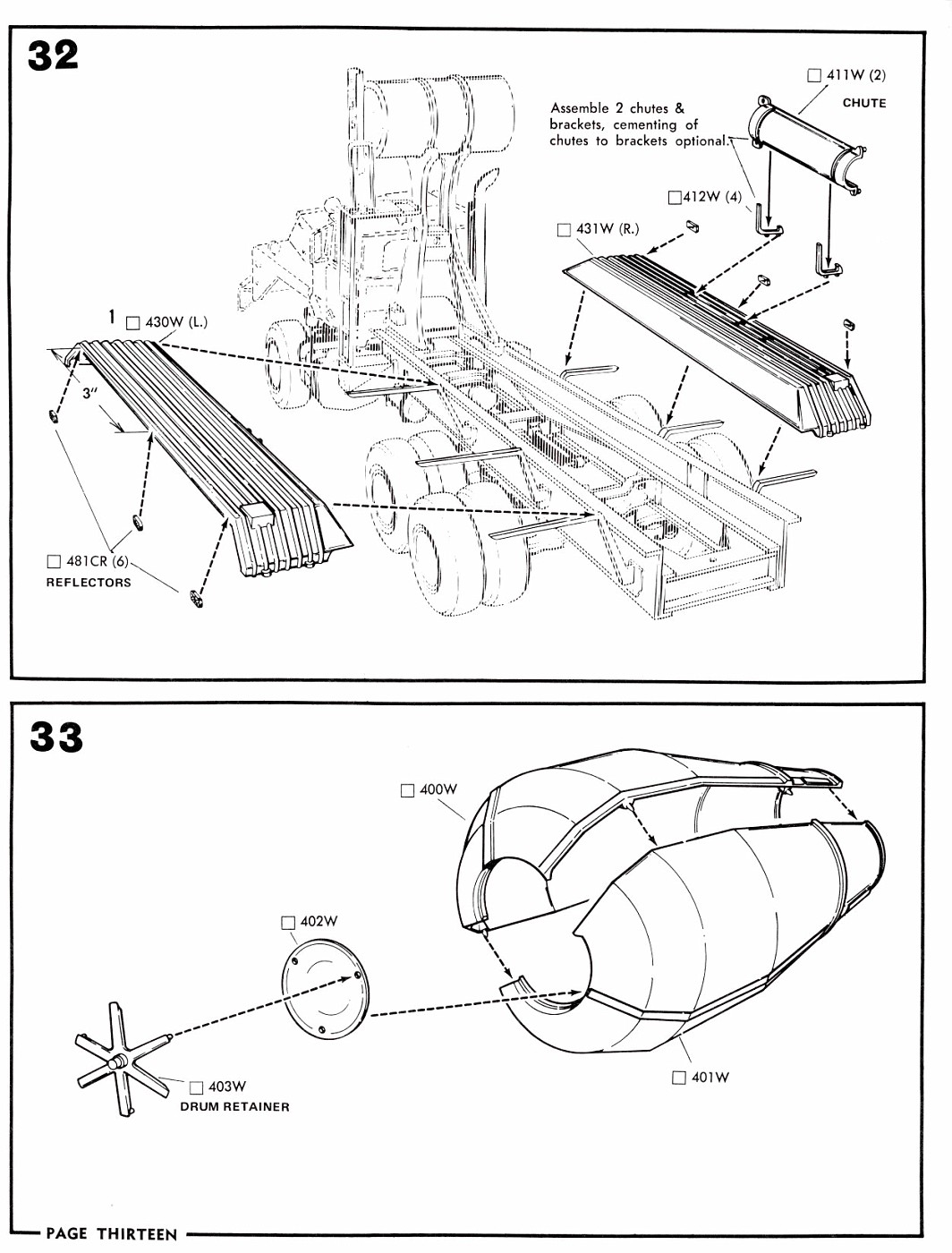 Photo: 9 Mack DM800 with Rex Mixerp13 | ERTL Mack DM 800 Rex Mixer ...