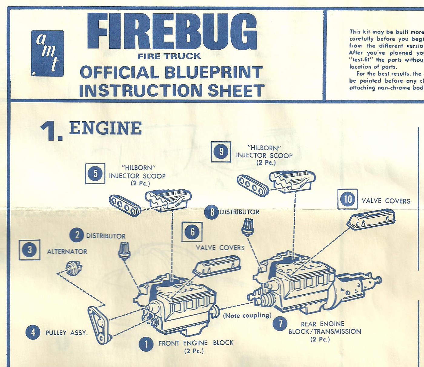 Photo: 1 001 | AMT FIREBUG album | DRASTIC PLASTICS MODEL CAR CLUB ...