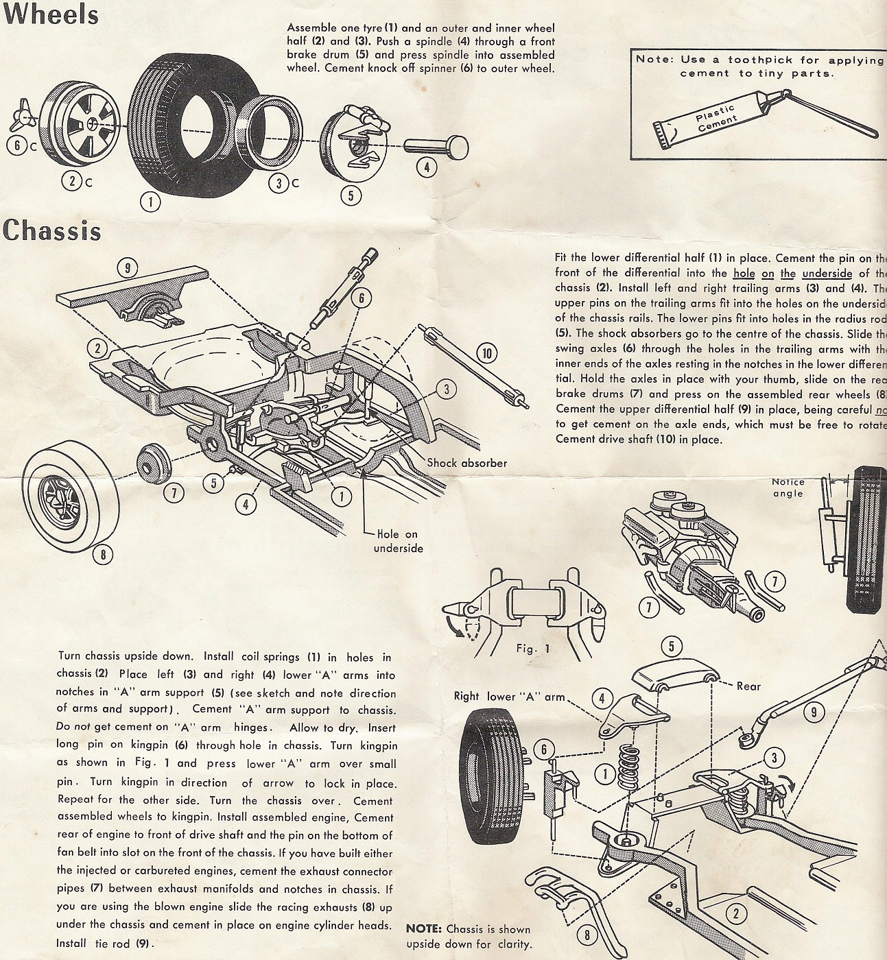 Photo: 65Vette6 | AIRFIX '65 Corvette Sting Ray #721 album | DRASTIC PLASTICS MODEL CAR CLUB ...