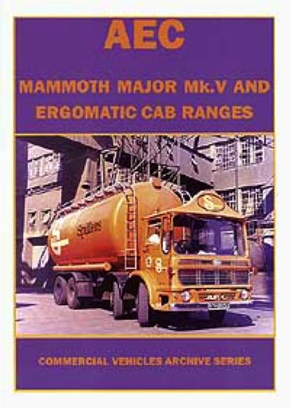 Photo: 05 AEC Momoth Major Mk V and Ergomatic Cab Ranges | A.E.C. album ...