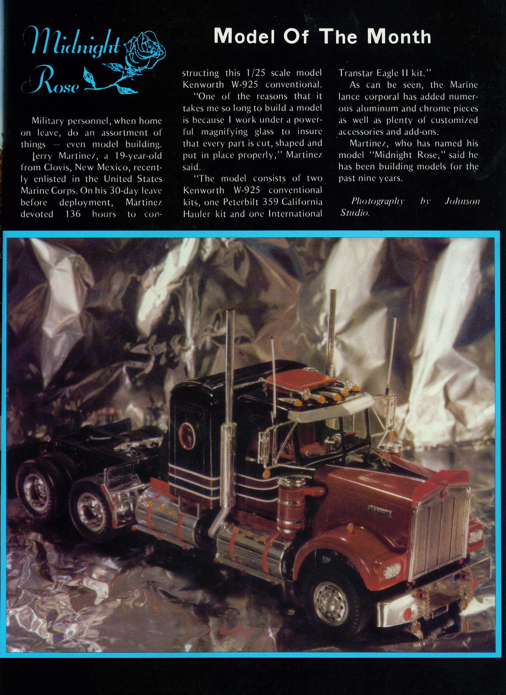 10 Overdrive Magazine October 1981 album | Dutch Model Truck Club ...