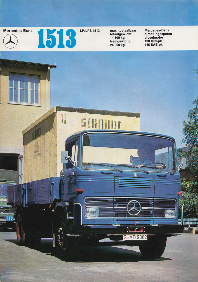 MB LP - LPS 1513 (1971) album | Dutch Model Truck Club | Fotki.com ...