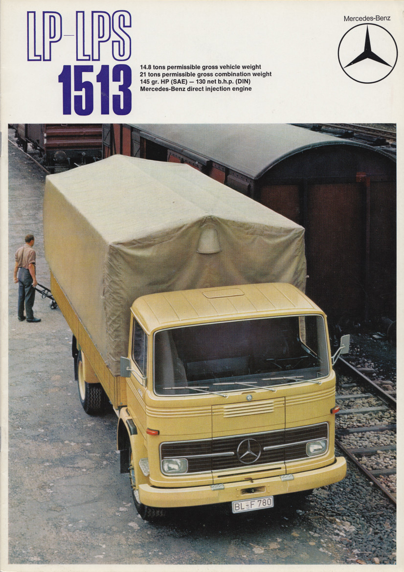MB LP - LPS 1513 (1970) album | Dutch Model Truck Club | Fotki.com ...