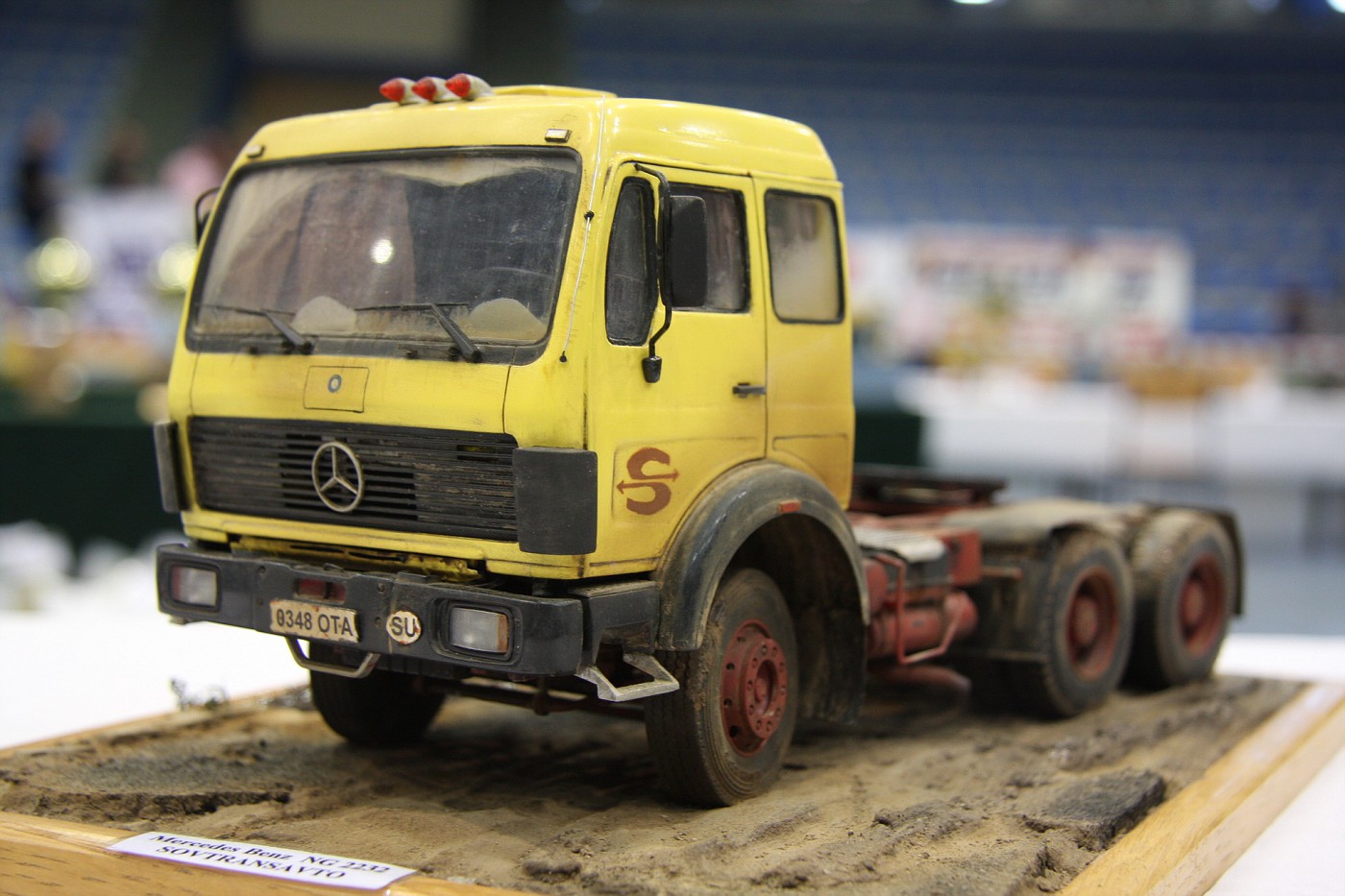 Photo: Modell Truck Mania 2009 (33) | Model Truck Mania Syców Poland ...