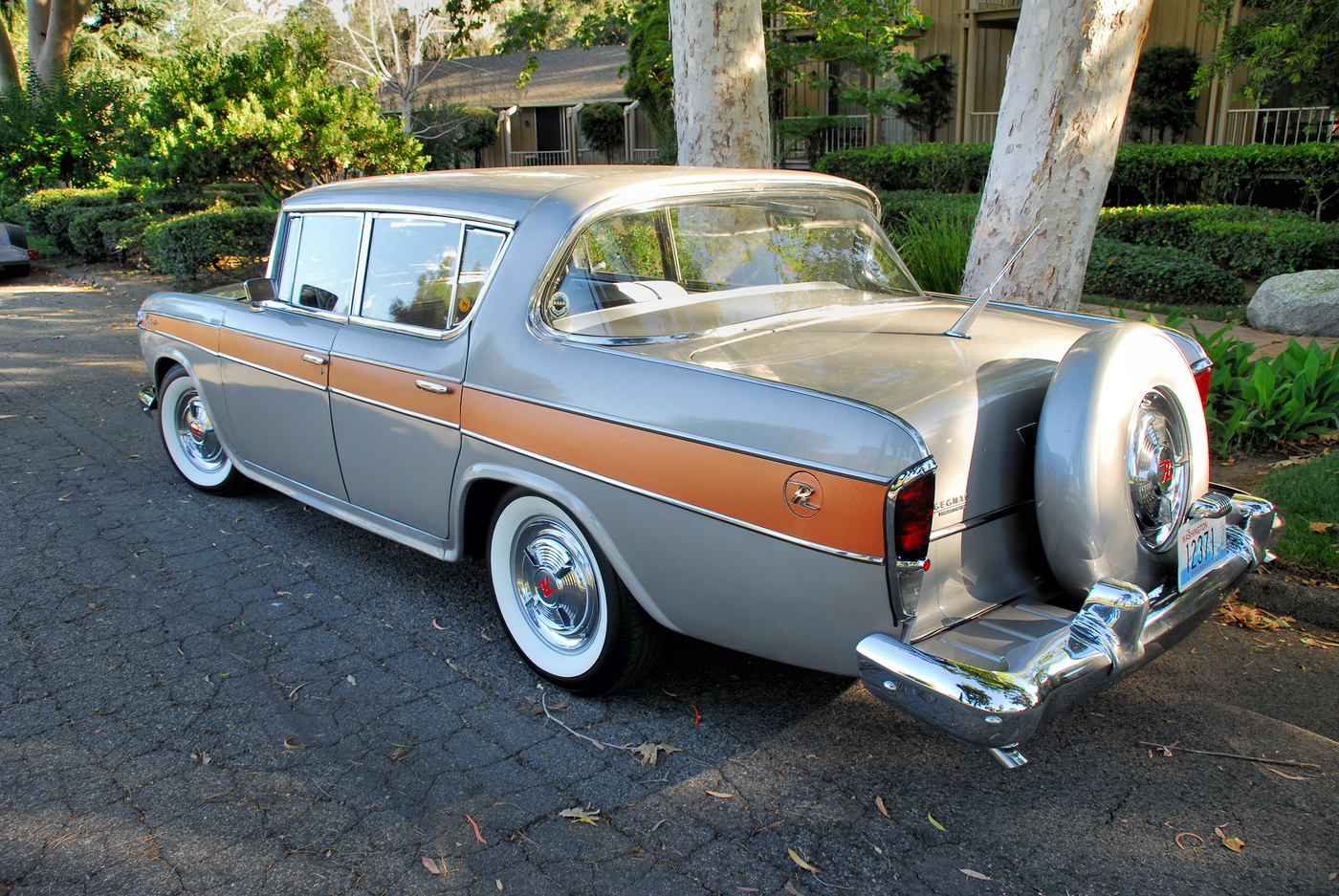 Photo: DSC 5823 | 1957 AMC Rambler Rebel album | Automotivetraveler ...