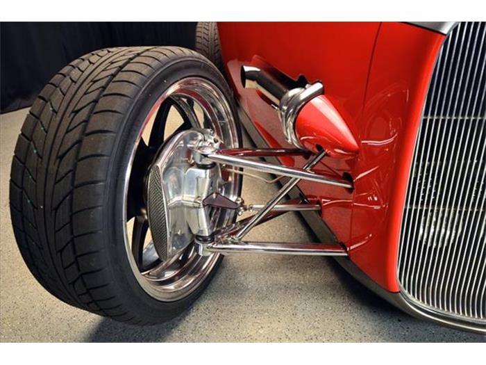 Photo: 1932 Ford Roadster Orange and Silver two tone | 1932 ford hot ...