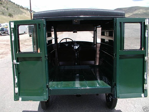 Photo: 1929 Ford Panel Truck 4 | 1927 -1931 Ford model A and AA trucks ...