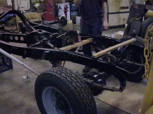 Photo: Marmon Herrington Ford front frame and axle | 1930-1940-1950's ...