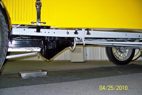 Photo: 1923 Ford Model T with Mercury body z chassis shot | 1912 -1936 ...