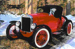 Photo: 1926 Ford Model T with Mercury Body | 1921 - 1929 Mercury ...
