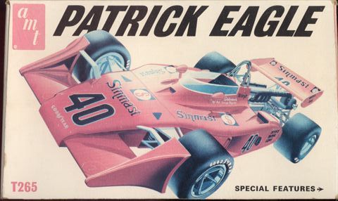 Photo: Patrick Eagle box art side 4 | AMT Patrick Eagle Sinmast #T265 ...