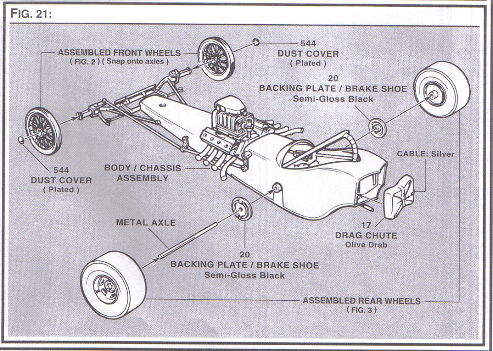 Top Fuel Dragster Engine Diagram