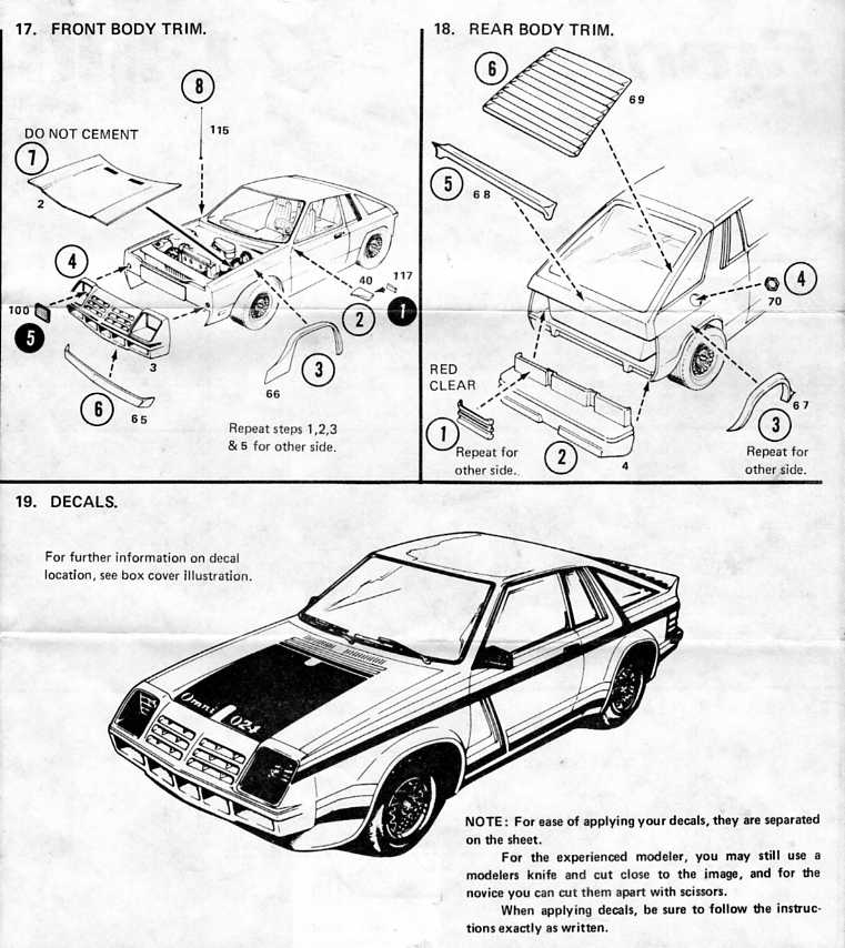 Photo: 1979 Dodge 024 010 | MPC Omni 024 #1-0879 album | DRASTIC ...