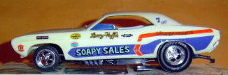 Photo: builder unknown | MPC Soapy Sales Funny Car #2707 album ...