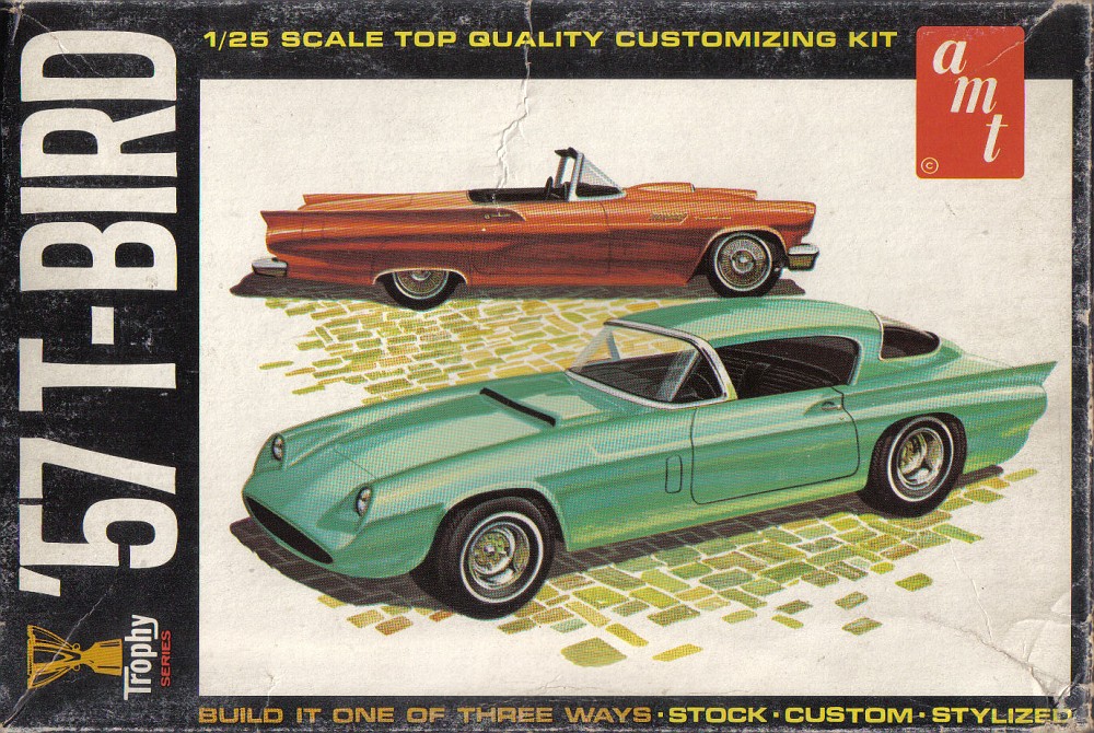 Photo from AMT '57 T-Bird Trophy Series #2357-200 album | DRASTIC ...
