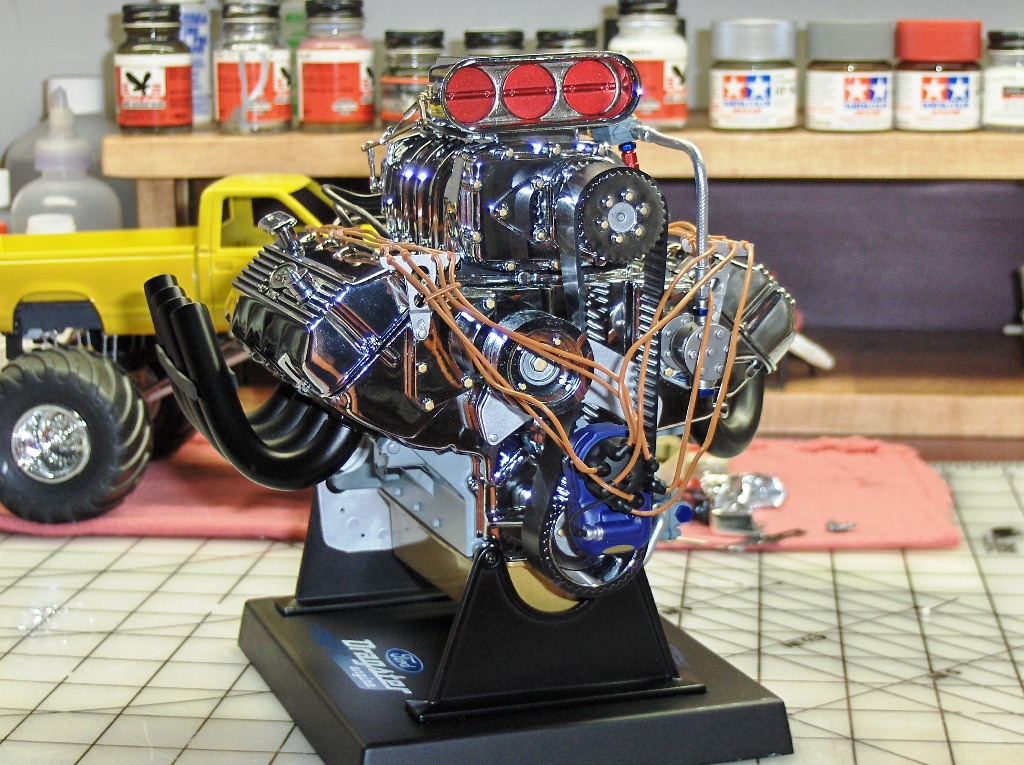 Photo: 427 | REVELL Ford 427 SOHC Drag Engine album | DRASTIC PLASTICS ...