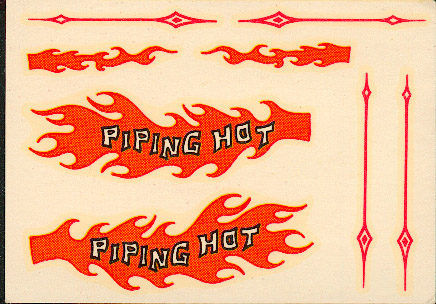 Photo: Piping Hot decals | MPC Piping Hot 1926 Morris Cowley Roadster 1 ...