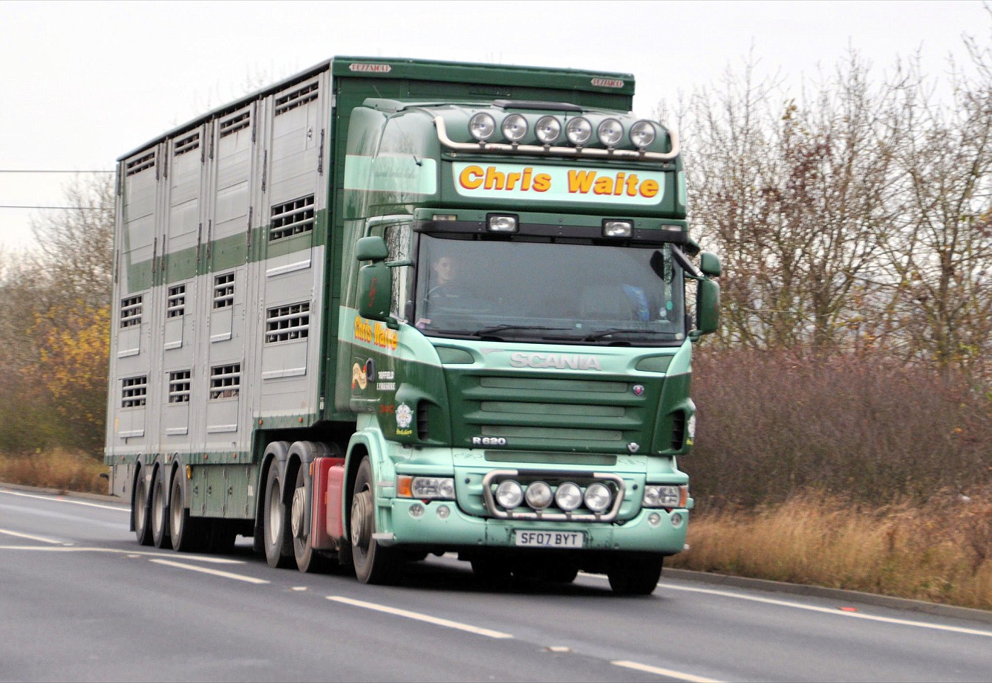 Chris Waite Transport, Nafferton, Driffield, North Humberside, England ...