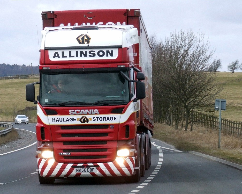 George Allinson [Transport] Ltd, Darlington, County Durham, England ...