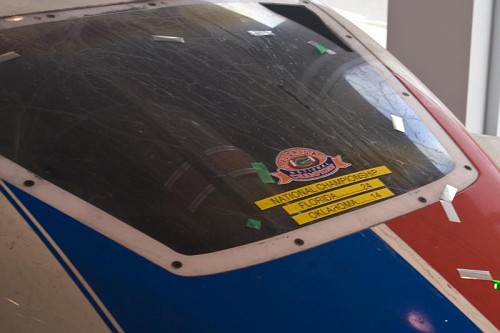 Photo: 1233101278 Brumos Porsche Gator Sticker | Daytona Prototypes ...