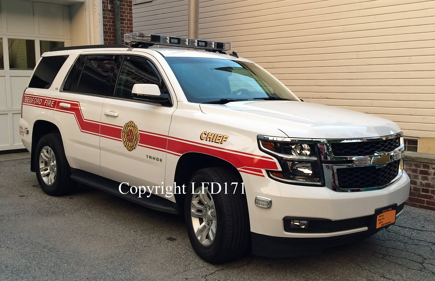 Photo: Car 2042 | Bedford Village album | Westchester County Fire ...