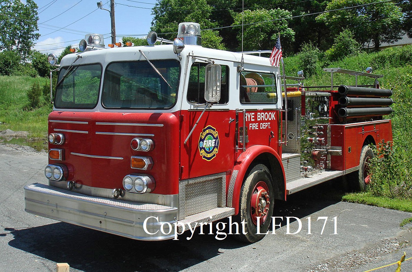 Photo: Engine 83 - RETIRED | Valhalla album | Westchester County Fire ...