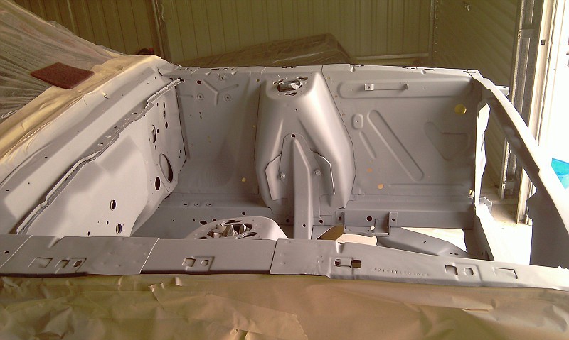 Photo: 011 | MUSTANG ENGINE BAY PAINT PAINTED HOUSE OF STYLE BY ...