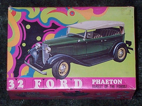 Photo: 32 Phaeton | AMT 1932 Ford Victoria Phaeton and Sedan album ...