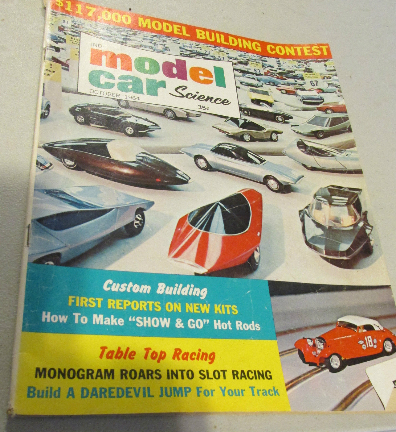 Vintage Model Car Science and Car Model Magazines album | DWDarby ...