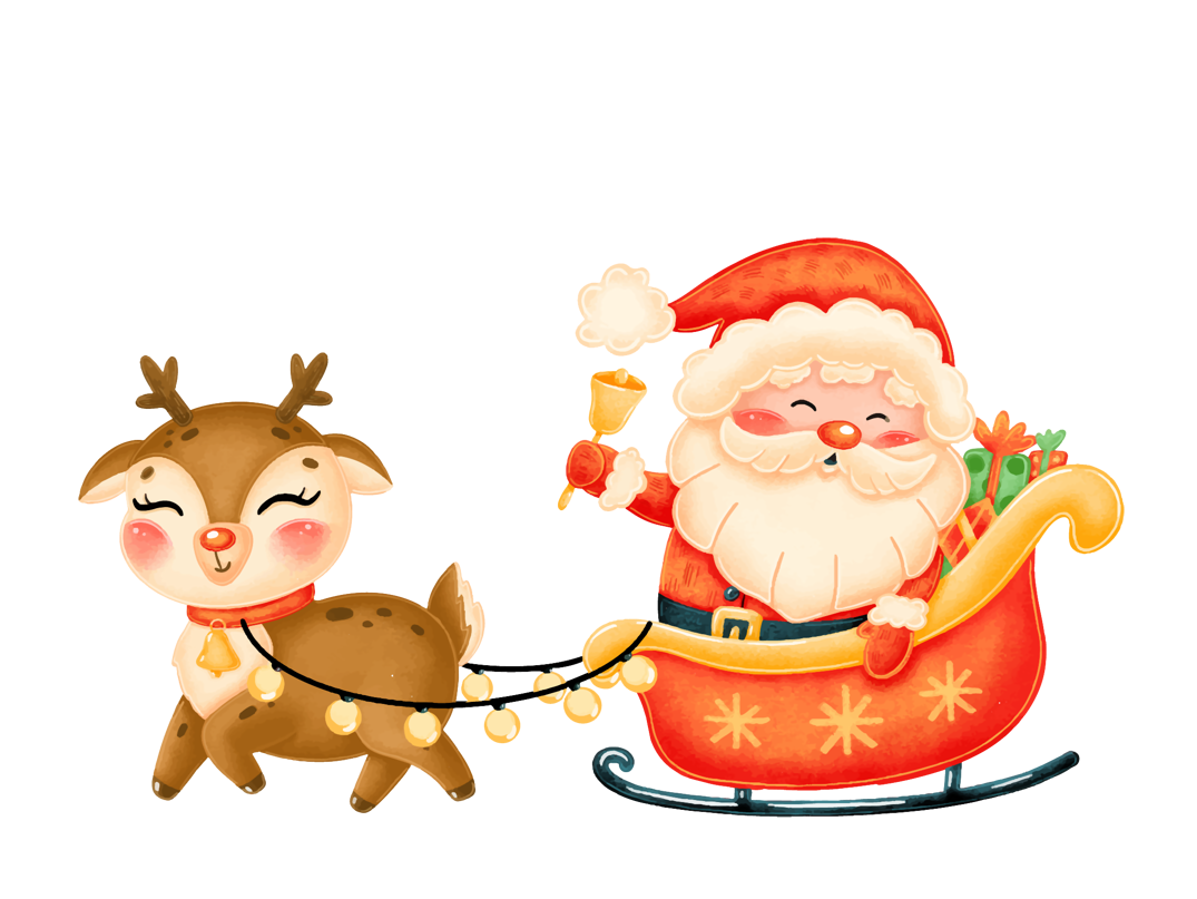 Photo: SANTA AND RUDOLPH BG | BRENDA album | Jossie | Fotki.com, photo ...