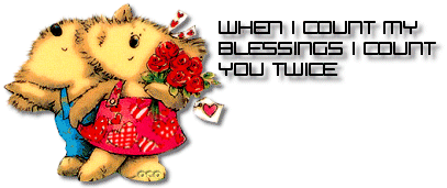 Photo: Blank Cats When I count my blessings I count you twice animation ...