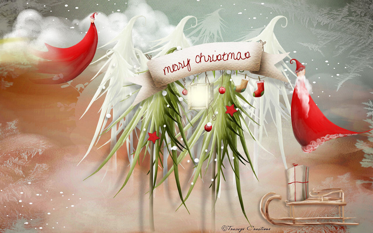 Photo: Merry christmas 1280X800 (2) | Art album | Jossie | Fotki.com ...