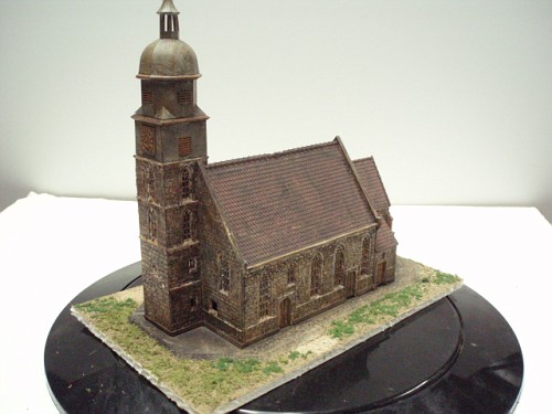 Photo: n scale kibri church (6) | Churches album | Modelerscorner ...