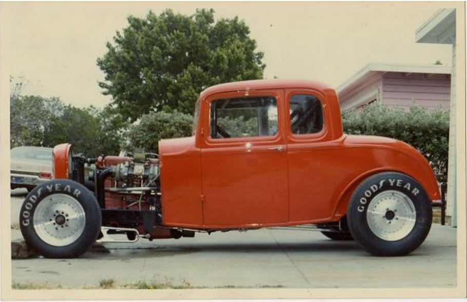 Photo: Rich Fox's 5w coupe | 1932 FORD'S DRAG RACING album | LOUD-PEDAL ...