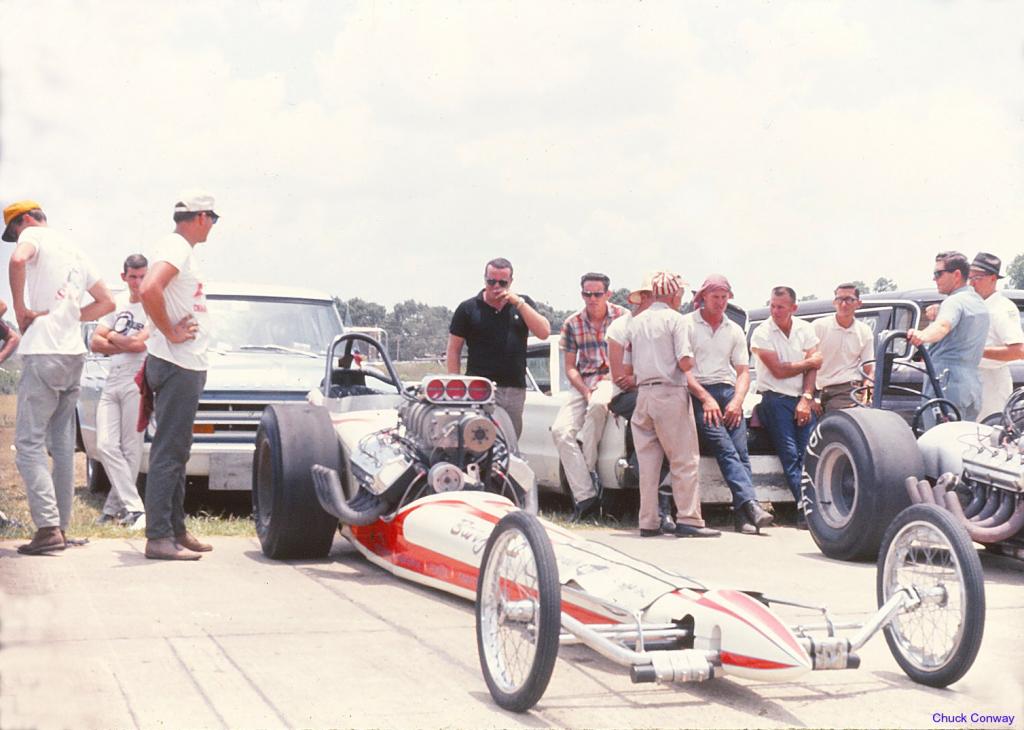 Photo: The Banzai car | FRONT ENGINE DRAGSTERS album | LOUD-PEDAL ...