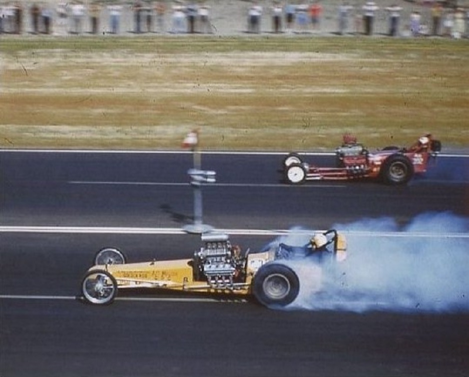 Photo: Art Malone's Dragster (2) | FRONT ENGINE DRAGSTERS II album | LOUD-PEDAL | Fotki.com ...